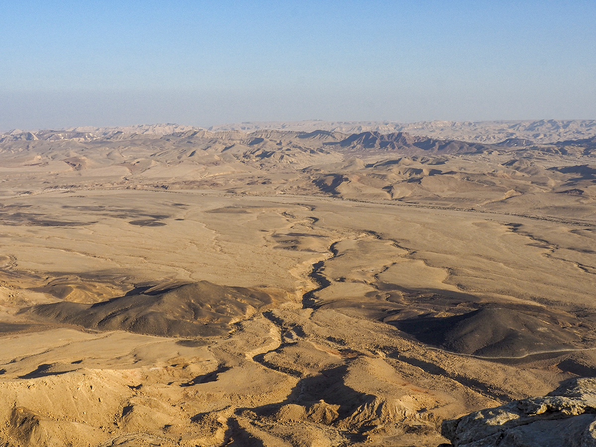 Lugares bíblicos al sur de Israel en un carrete de 24 fotografías ...