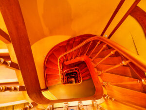 Cuatro edificios Art Nouveau de Victor Horta en Bruselas en un carrete ...