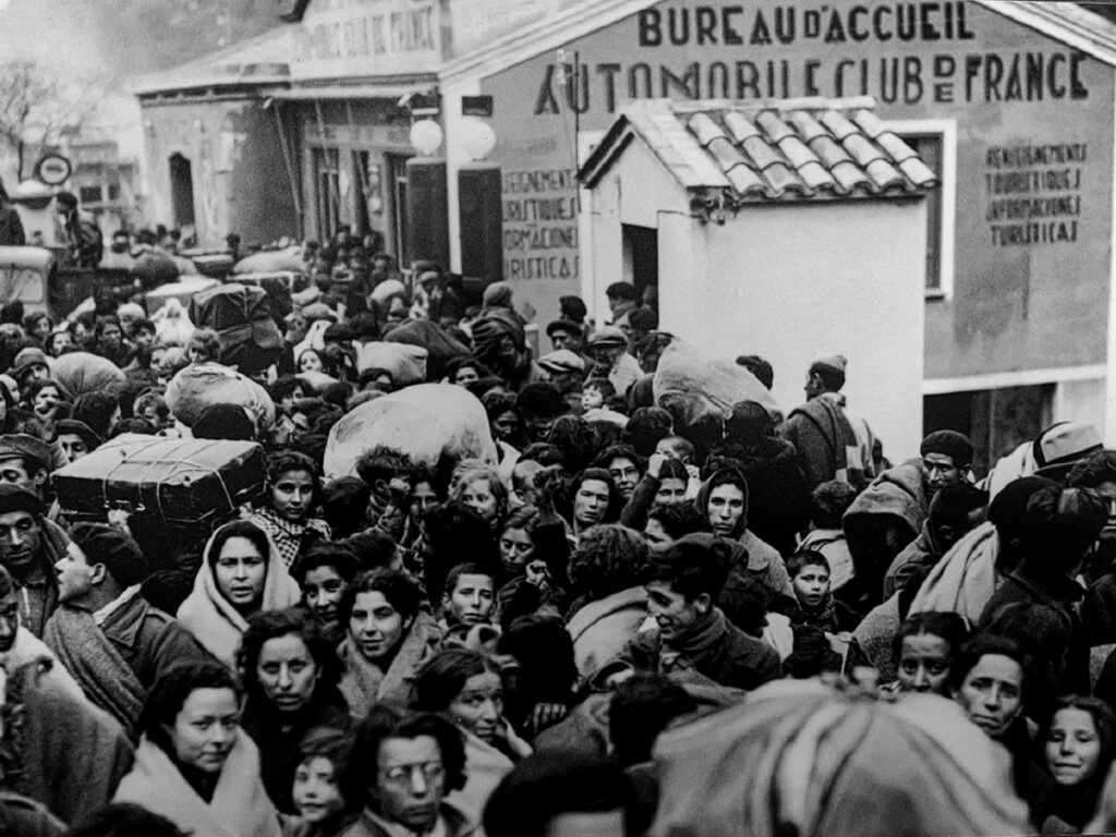 La Retirada en un carrete de 36 fotografías - CANASDEVIAJE.COM