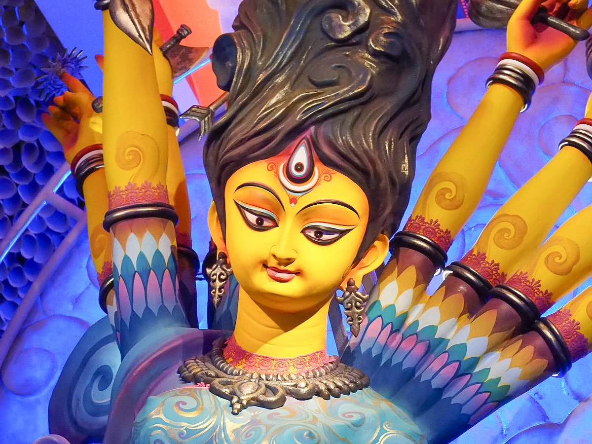 Durga Puja: Arte, Tradición y la Visión Global de Jaydeep Mukherjee ...